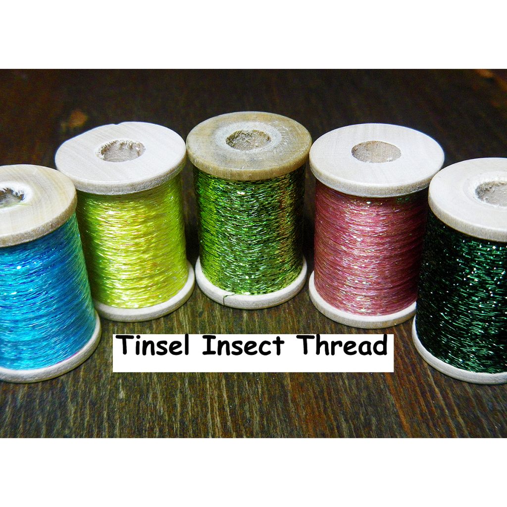 Tinsel Insect Thread - La Balsa