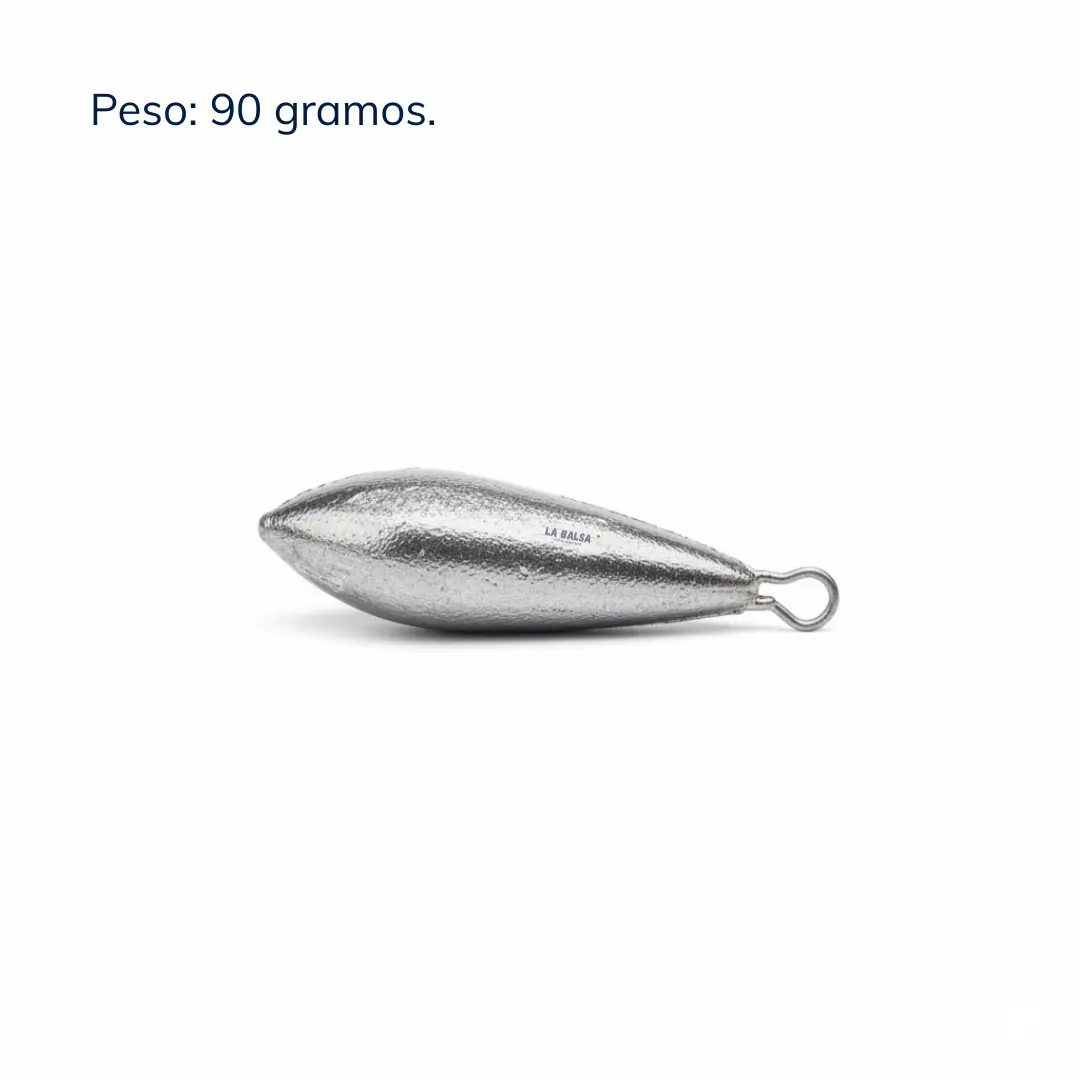 Plomo Lanzamiento Americano 90 gramos - La Balsa