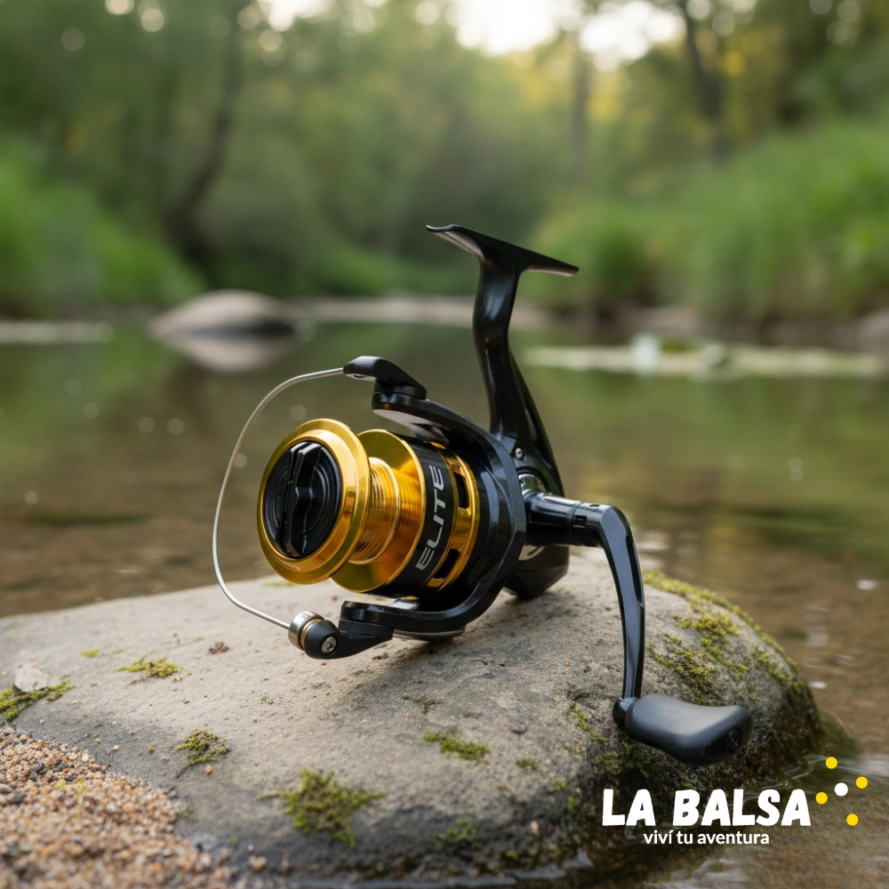 Reel Marine Elite Novo 1000 3 BB - La Balsa