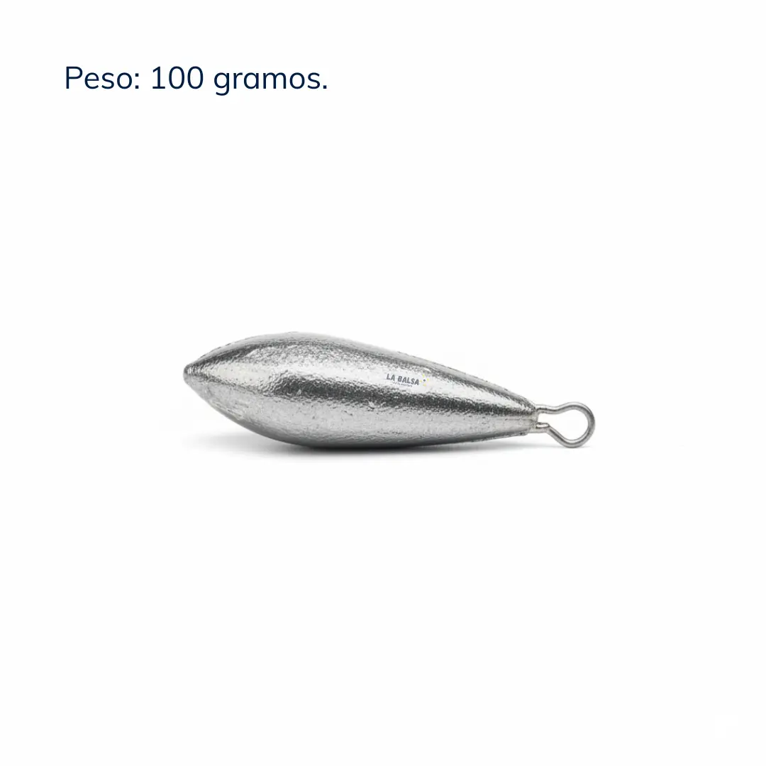 Plomo Lanzamiento Americano 100 gramos - La Balsa
